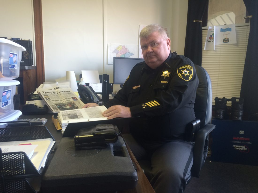 Tyler County Sheriff Earl Kendle Reflects on His Career | News, Sports ...